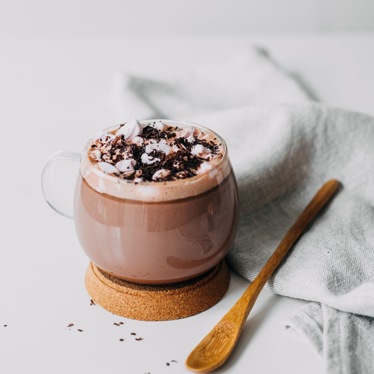 Découvrez le chocolat chaud gourmand aux guimauves